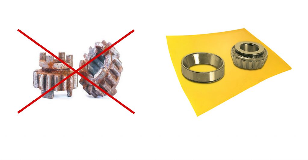 VCI - CORROSHEILD Volatile Corrosion Inhibitor - Vehicle seat ...